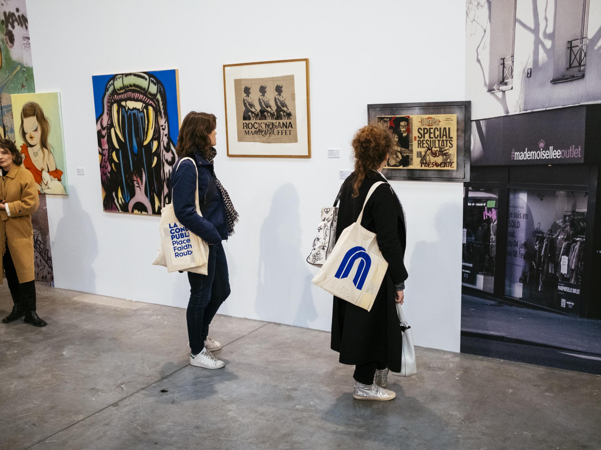 Visite guidée de l'exposition Urbain.es | La Condition Publique