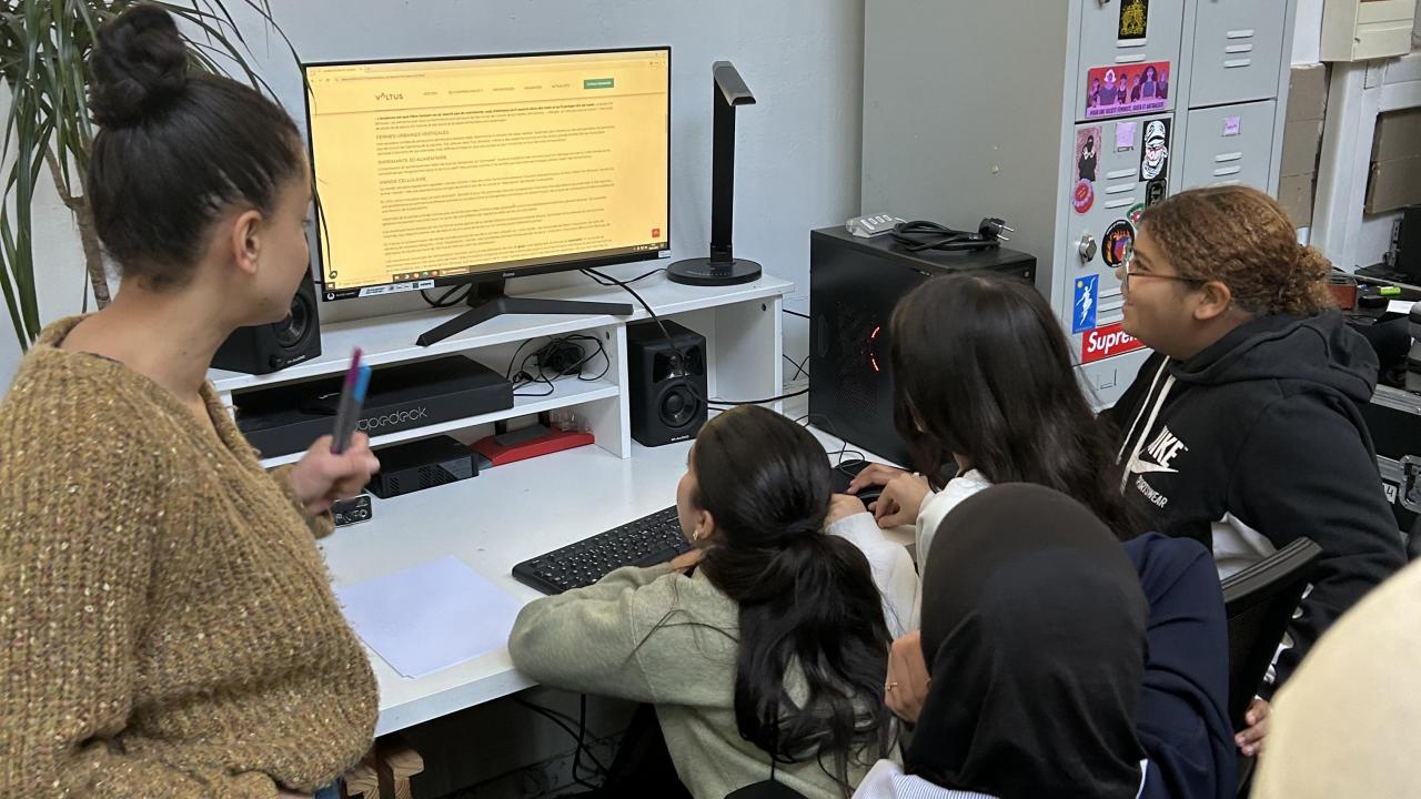 Stage Labo Junior : écriture créative, création sonore et mini-journalisme | La Condition Publique