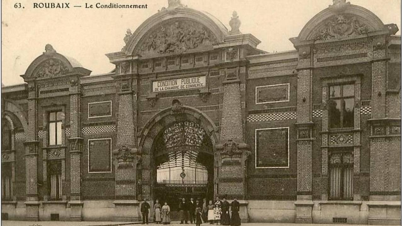 Histoire | La Condition Publique